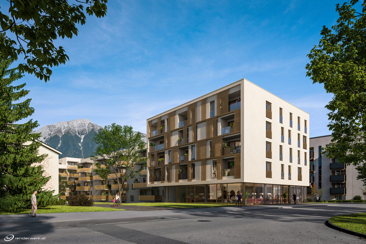 Pradl Ost - 4 Bstf. - Architekturhalle ZT GmbH