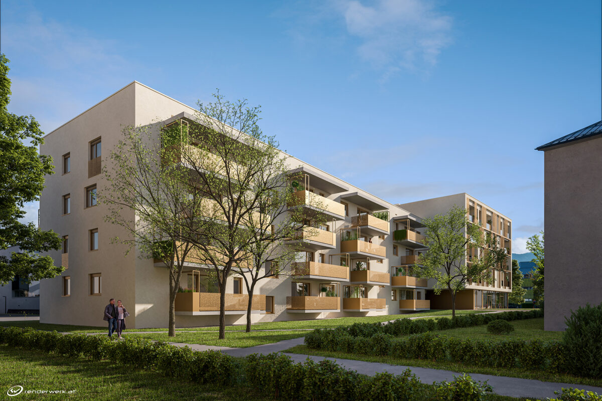 Pradl Ost - 4 Bstf. - Architekturhalle ZT GmbH